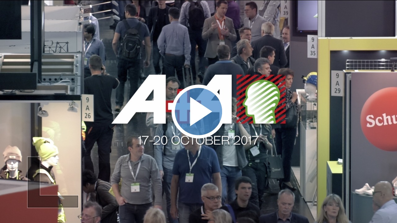 Safety TV at the A+A Exhibition / Safety TV
